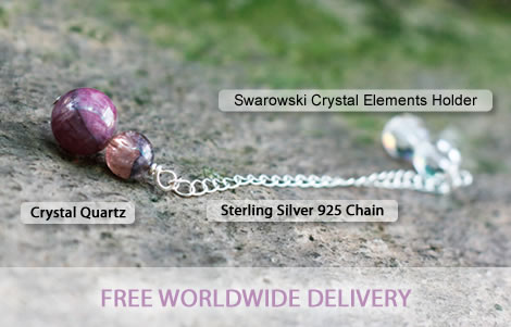 Handmade Pendulum - Abundance Belief